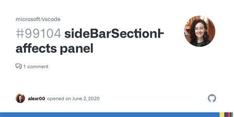 Sidebarsectionheaderbackground Affects Panel · Issue 99104