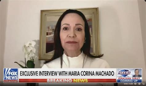 María Corina Machado Reaparece Tras Captura De Maduro