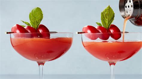 The Hottest Drink Of The Summer Is The Tomato Tini Aol