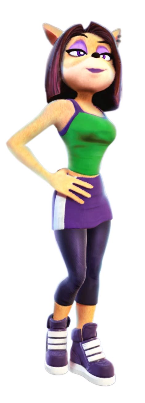 Liz Bandicoot By Nyro1 On Deviantart