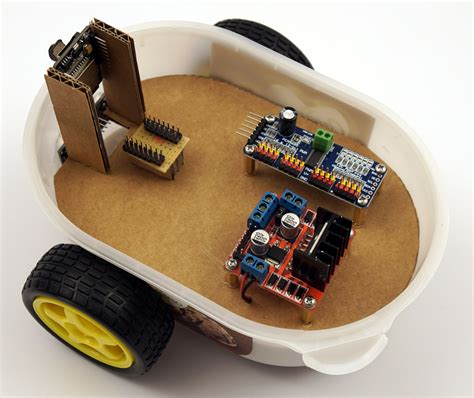 ESP32 CAM Building Your Own Robot Car With Live Video Streaming Design Of The Chassis