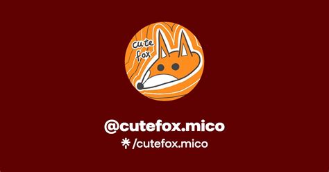 Cutefox Mico Facebook Linktree