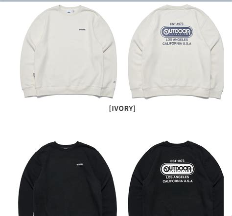 G마켓 아웃도어프로덕츠 2팩 로고 스웨트셔츠 29490원 무료 포텐 터짐 최신순 에펨코리아