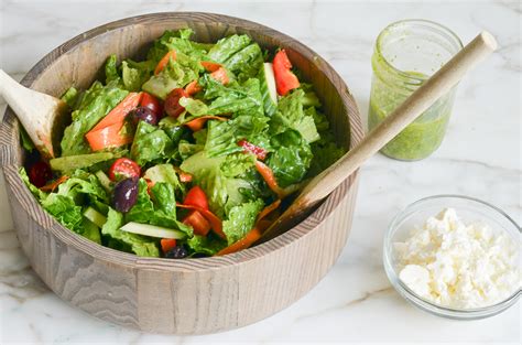 Tossing My Salad
