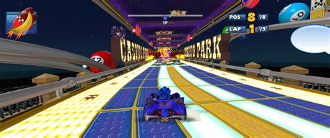 Sonic And Sega All Stars Racing Wsgf