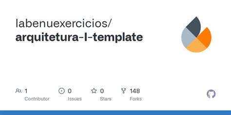 Github Labenuexercicios Arquitetura I Template