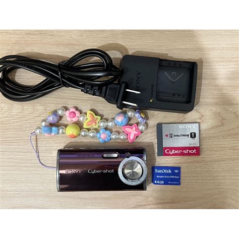 Sony Cyber Shot Dsc L1 早期 Ccd 數位相機 蝦皮購物