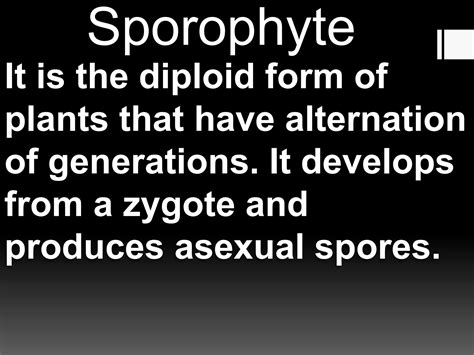 Spore And Cone Bearing Plants Vegetative Propagation Pptx Gardening Home And Garden