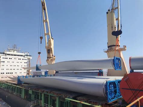 Case Study How To Transport Wind Turbine Equipment Yqnlink