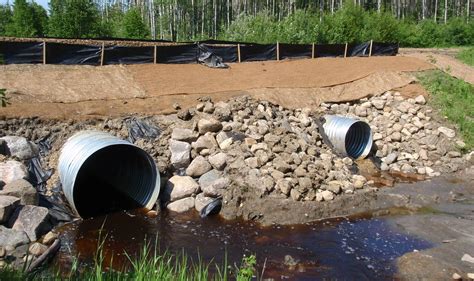 Snipe Lake Culvert Gates Landmark Solutions
