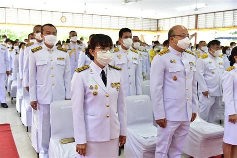 ร่วมลงนามถวายพระพรชัยมงคล และพิธีถวายสัตย์ปฏิญาณเพื่อเป็นข้าราชการที่ดี