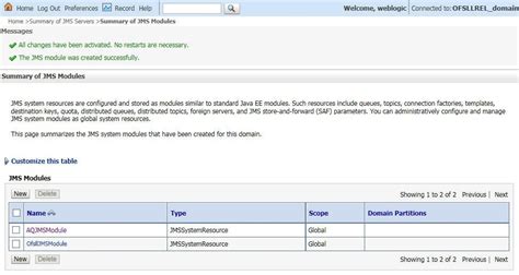 9 Configure Aq Jms Bridge