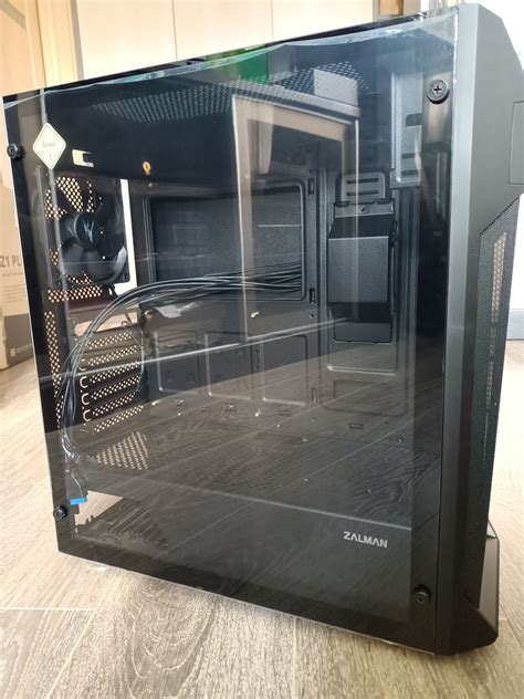 Корпус Zalman Z1 Plus, черный — купить по низкой цене в интернет ...