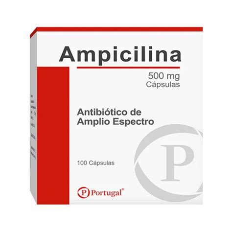 Ampicilina 500mg X Capsula— Farmacorp