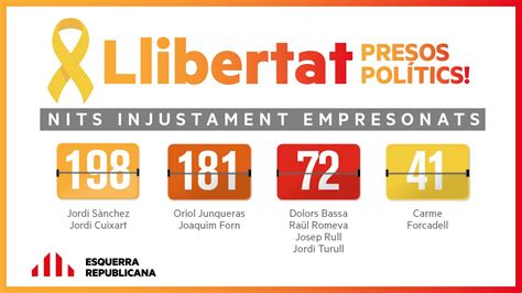 Esquerra Republicana On Twitter Avui Fa 6 Mesos Que L Oriol