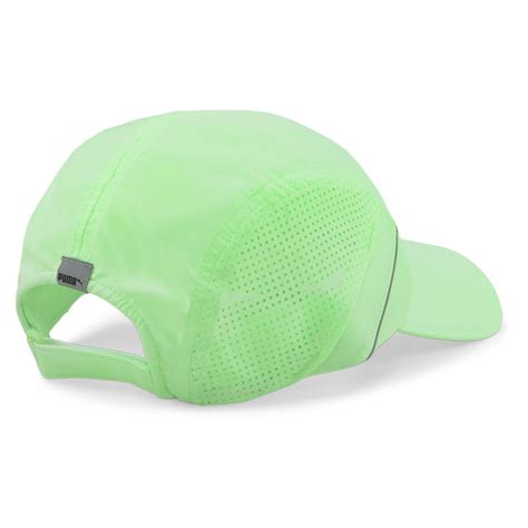 Puma Lightweight Runner Cap Green Runnerinn