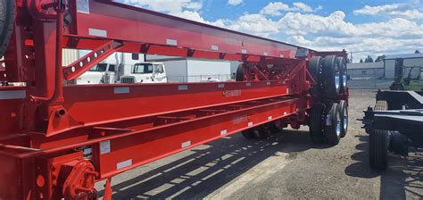 40ft Container Chassis Trailer 40ft Chassis Trailer Chassis Semi