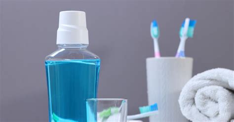 Brush Up On The Science Of Mouthwash Article Rsc Education