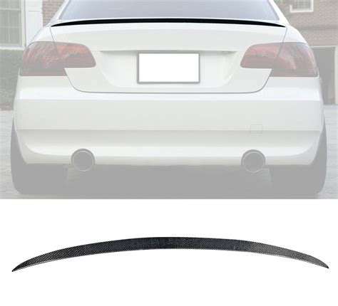 2007 2012 Bmw 3 Series E92 Coupe M3 Style Carbon Fiber Rear Trunk