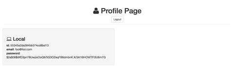Github Crabdude Nodejs Authenticator Starter A Starter Project For