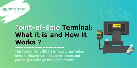 Discover Point Of Sale POS Terminal Functions Operations