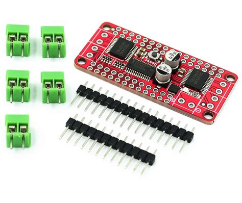 Module điều Khiển động Cơ Bước Pca9685tb6612 Linh Kiện 1993