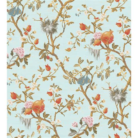 Sample Colony For The House Of Scalamandré Melograno Wallcovering