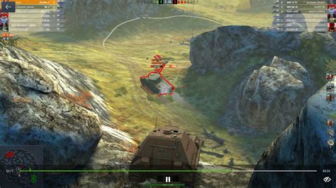 world of tanks blitz jpanther 2 Мастер Основной калибр YouTube