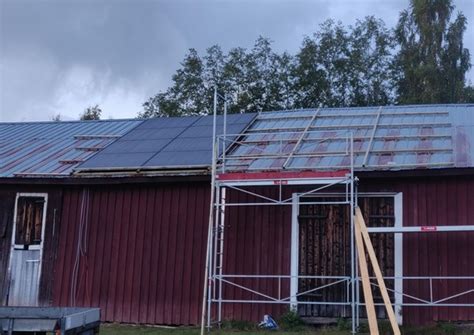 Integrerade Solpaneler Och Energitak Sunnytek Solar SWEDEN AB Allan