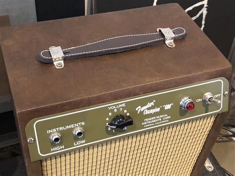 Champion 600 [2007 2012] Fender Champion 600 [2007 2012] Audiofanzine