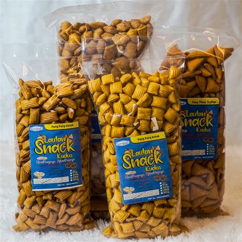 Jual Cemilan Manis Sehat Lautan Snack Pang Pang 250gr 500gr Manis