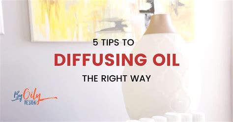 Oil In Diffuser 101 All You Need To Know About Diffusing Essential Oils By Oily Design