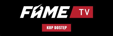 Fame MMA 18 PPV Jak wykupić Cena ile kosztuje Transmisja na żywo