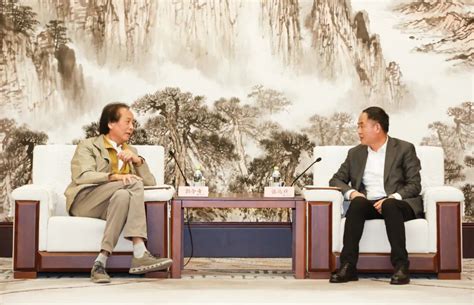 张兆祥与丰隆实业（中国）有限公司董事长郭令奇会谈澎湃号·政务澎湃新闻 The Paper