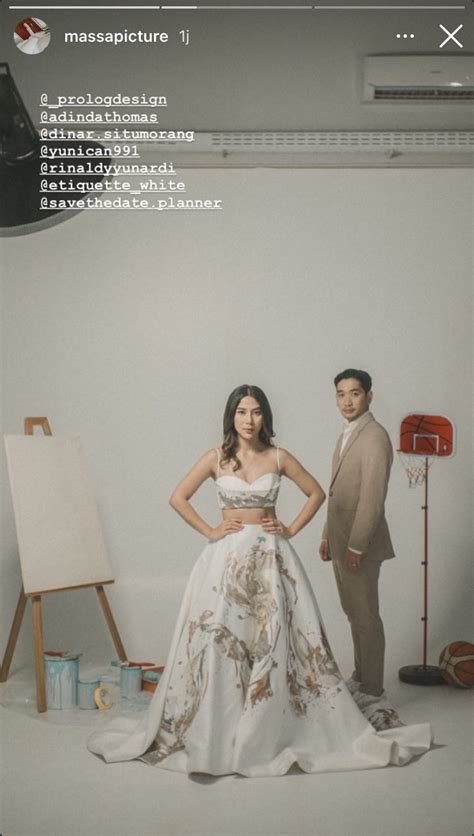 Potret Prewedding Adinda Thomas Dan Raka Akmal Jelang Nikah