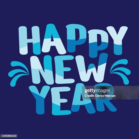 Happy Brithday Letteringabstract Lettering Vector Stock Illustration