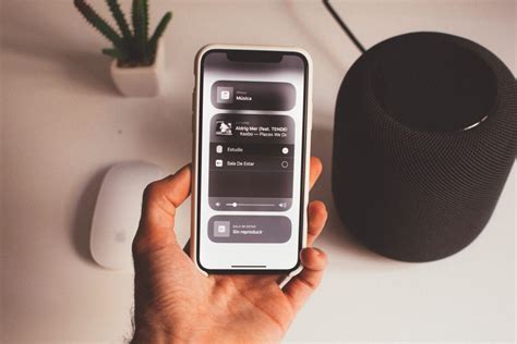 Cómo medir la temperatura y humedad en iPhone con HomePod y HomePod