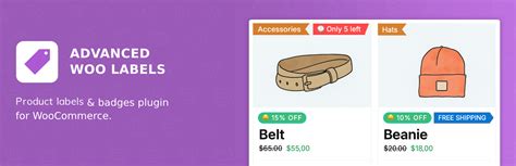 Advanced Woo Labels Product Labels And Badges For Woocommerce Plugin —
