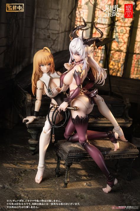 シスター ミューズ・エイスドー用オプションフットパーツセット フィギュア 画像一覧