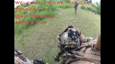 Airsoft Safor Wild Trigger Welcome To The Hangar Youtube