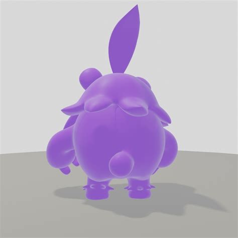 Fichier Stl 033 Palworld Mossanda 🐉・objet Imprimable En 3d à