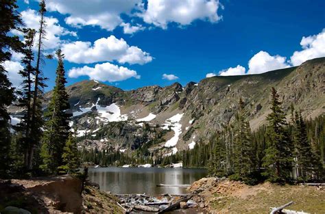 Monarch Lake Loop Hike In Colorado