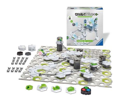 Gravitrax Power Interactive Marble Track System Launch Starter Set