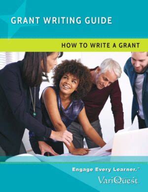 How To Write A Grant VariQuest Resource Center
