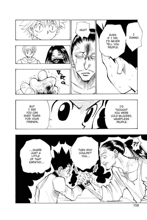 Phantom Troupe Manga Panel Hxh Panels Togashi Yoshihiro Art Hunter