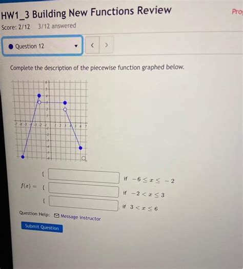 Solved Pro Hw13 Building New Functions Review Score 212