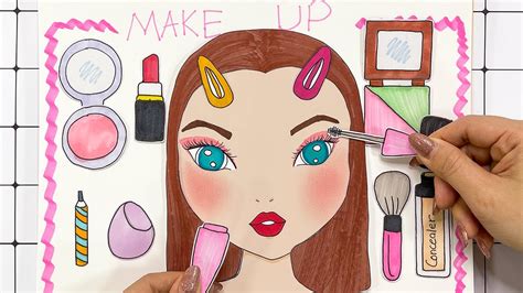 🍭paper Diy🍭 Makeup Tutorials Alien 💄👽creative Makeup Tutorial Makeup