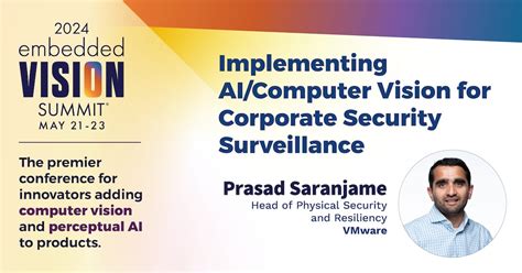Implementing AI Computer Vision For Physical Security Operations 2024