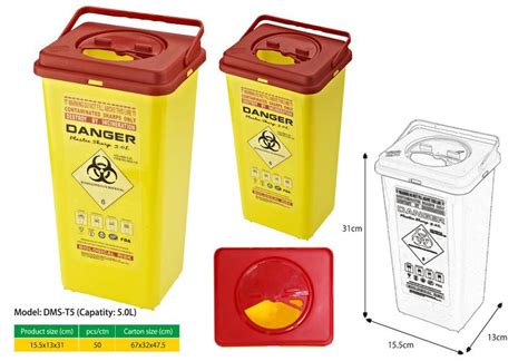 Sharps Container Sharps Box Needle Container Sharps Container