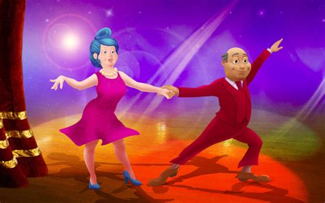 Image Nick Jr Lazytown Bessie Busybody And Mayor Meanswell Dancing